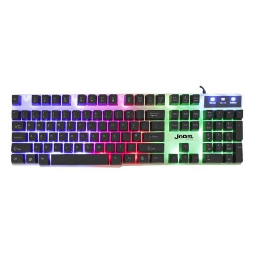 Jedel GK100 RGB Gaming Keyboard & Mouse Set - GK100 | CCL