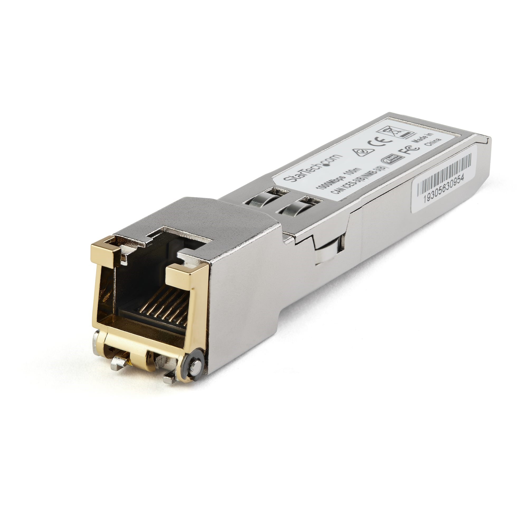 StarTech.com Cisco GLC-TE Compatible Module - GLCTEST | CCL