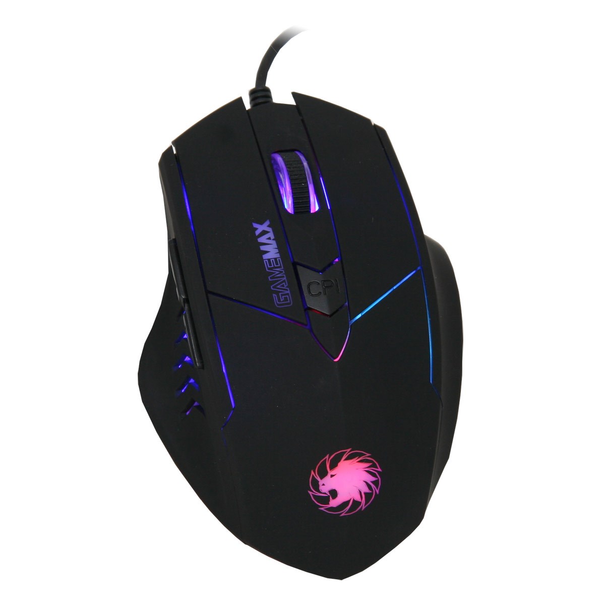 GameMax Tornado Gaming Mouse with 7 Colour LED - GMM-TORNADO | CCL