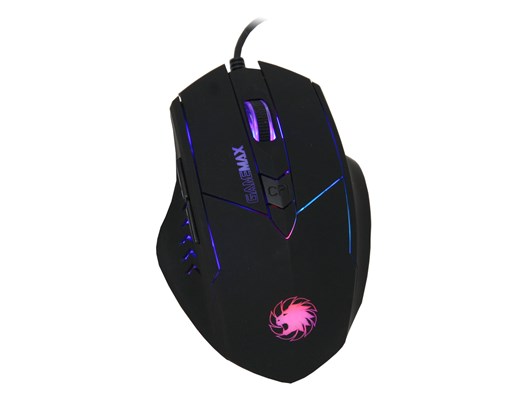 GameMax Tornado Gaming Mouse with 7 Colour LED - GMM-TORNADO | CCL