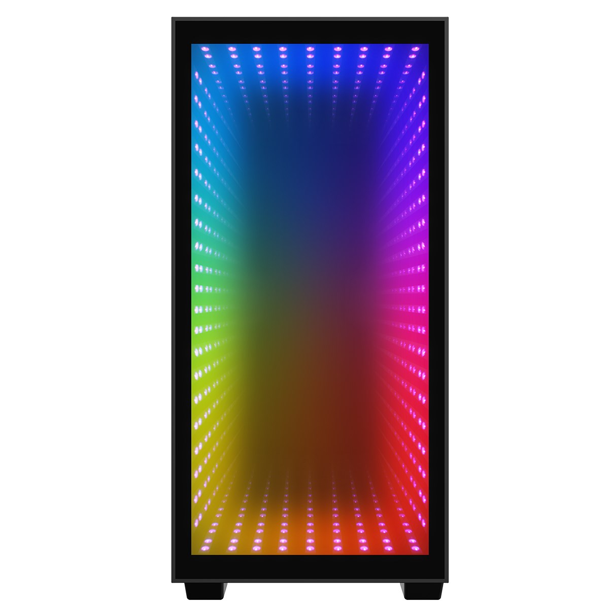 GameMax Abyss Mini Mid Tower Gaming Case - Black - GMX-ABYSSMINI | CCL