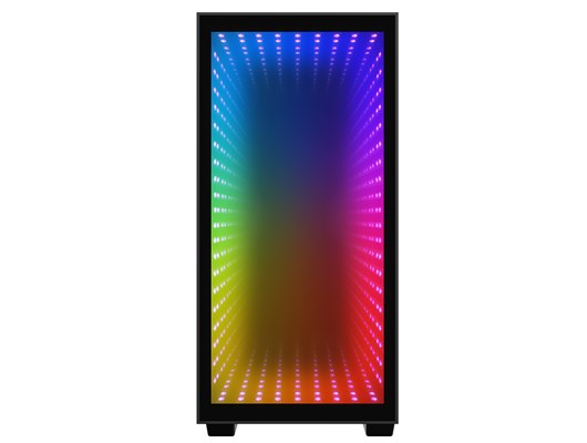 GameMax Abyss Mini Mid Tower Gaming Case - Black - GMX-ABYSSMINI | CCL