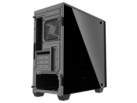 GameMax Abyss Mini Mid Tower Gaming Case - Black - GMX-ABYSSMINI | CCL