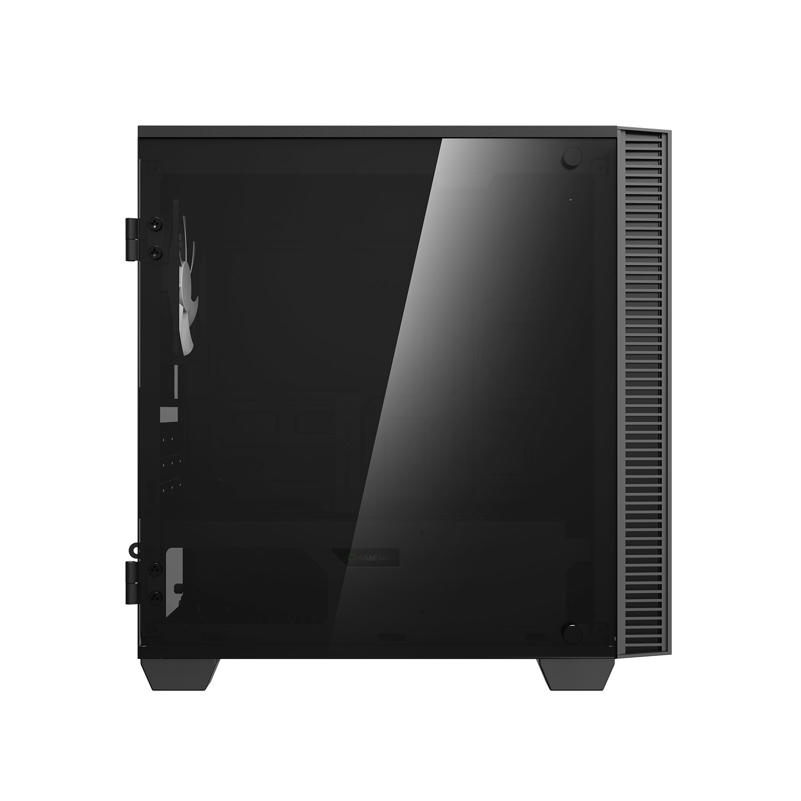 GameMax Abyss Mini Mid Tower Gaming Case - Black - GMX-ABYSSMINI | CCL