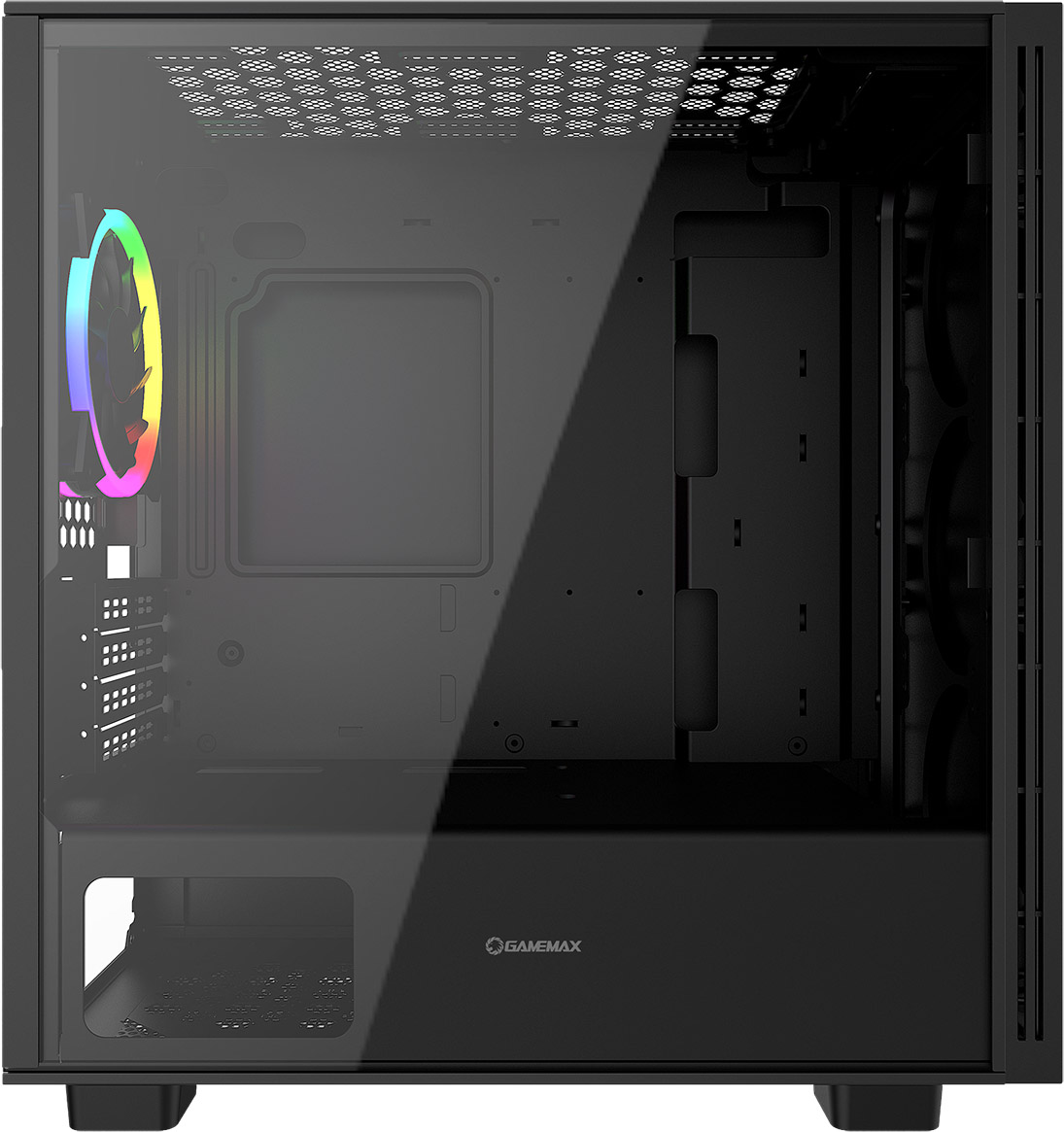 FNATIC Commando Gaming Case - CCL Computers