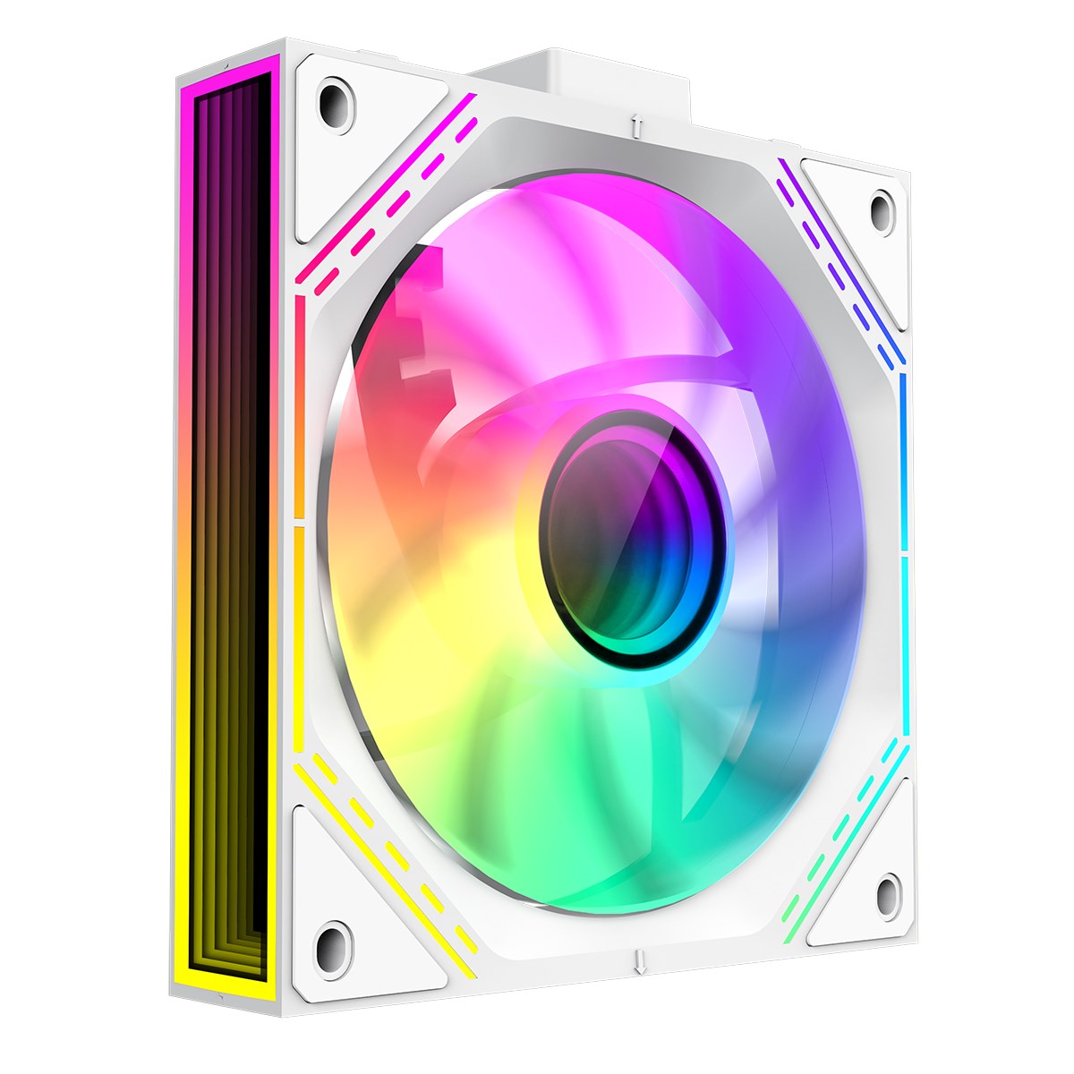 GameMax FN12A-S3I 120mm Infinity ARGB PWM Chassis Fan Triple Pack in ...