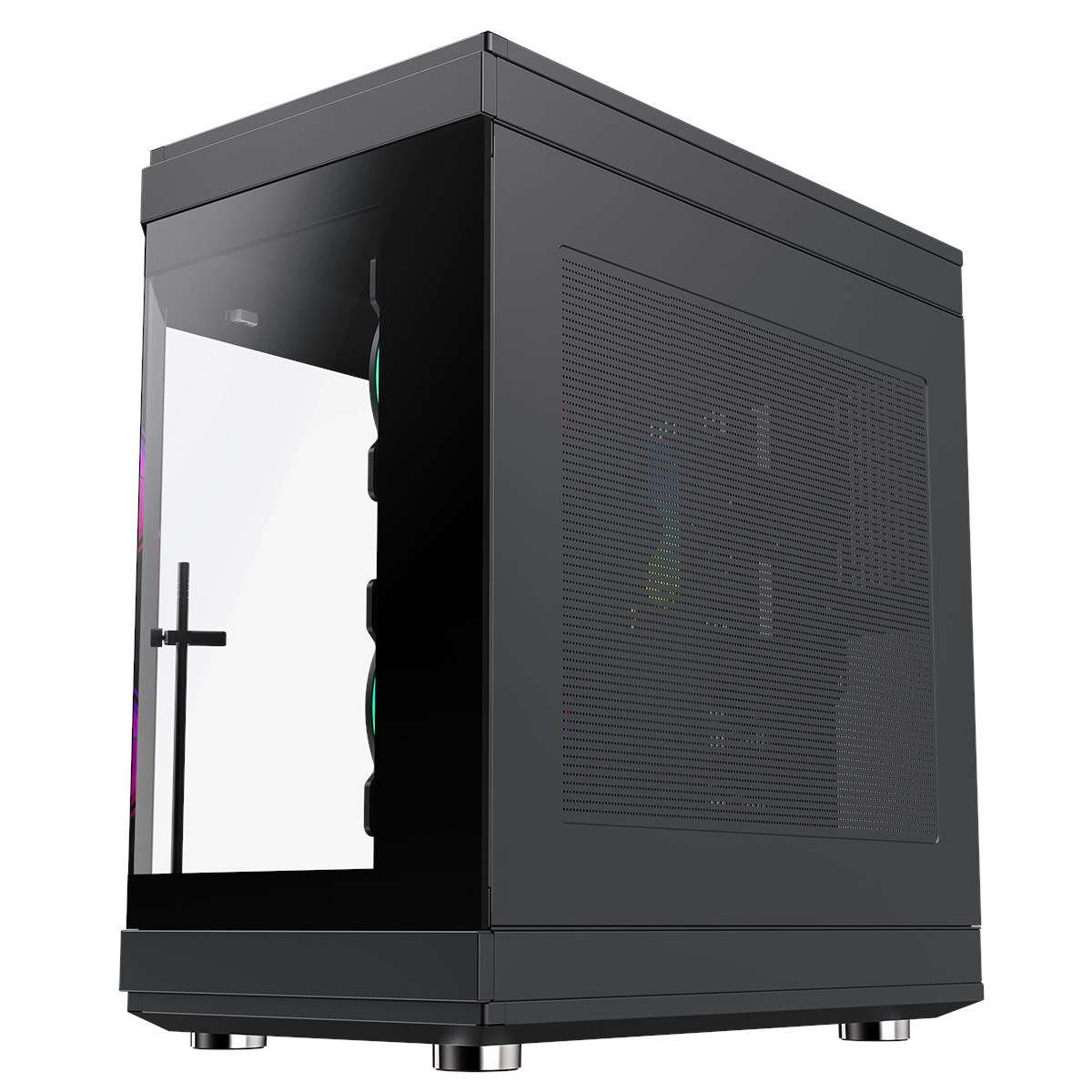 GameMax Hype Mid Tower Gaming Case - Black - GMX-HYPE-BLK | CCL