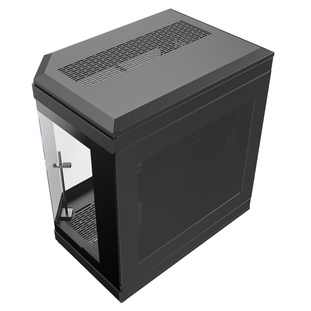 GameMax Hype Mid Tower Gaming Case - Black - GMX-HYPE-BLK | CCL