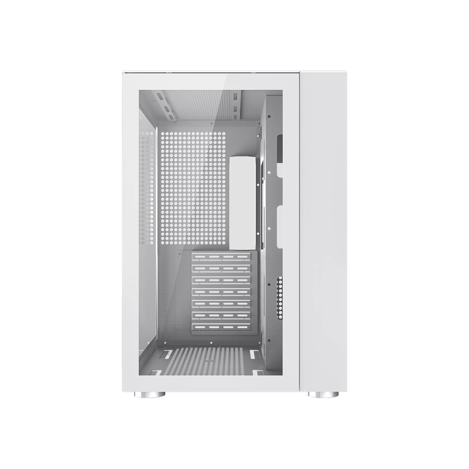 GameMax Infinity Mid Tower Gaming Case - White - GMX-INFINITY | CCL