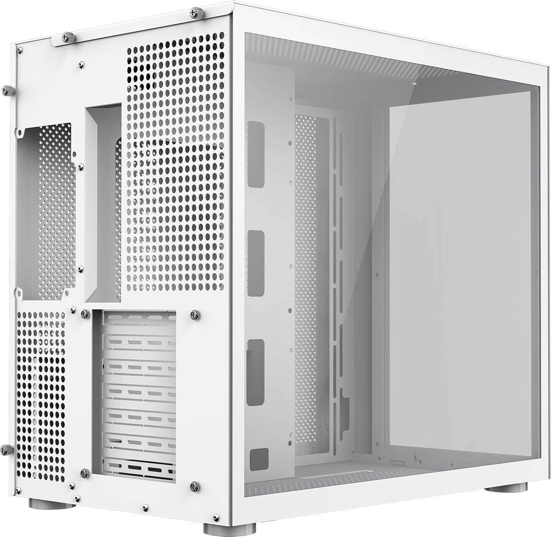 GameMax Infinity Mid Tower Gaming Case - White - GMX-INFINITY | CCL