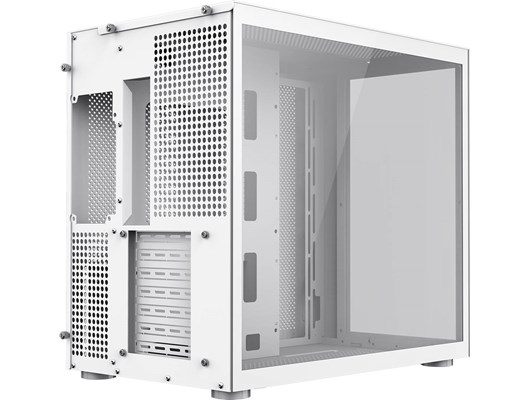 GameMax Infinity Mid Tower Gaming Case - White - GMX-INFINITY | CCL