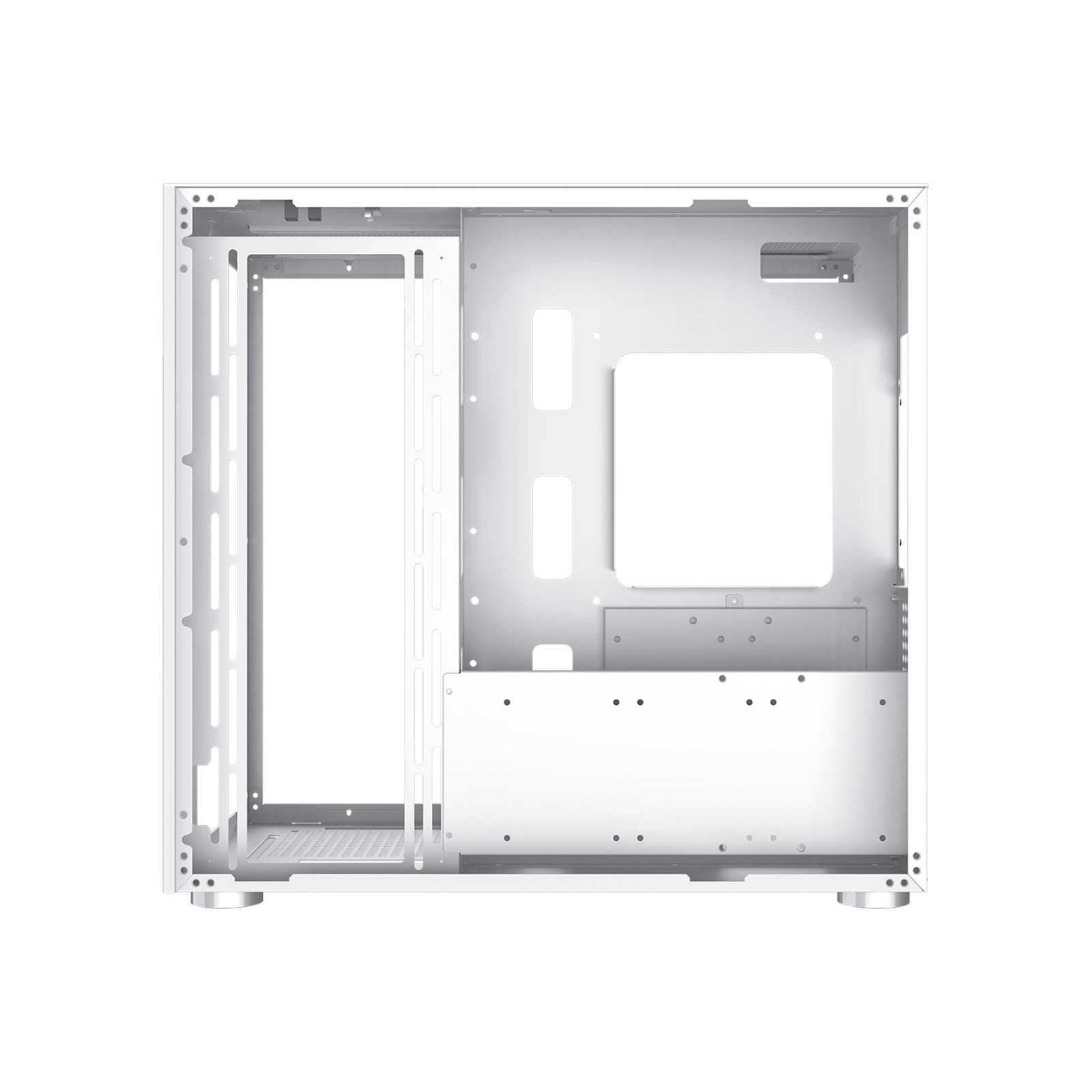 GameMax Infinity Mid Tower Gaming Case - White - GMX-INFINITY | CCL