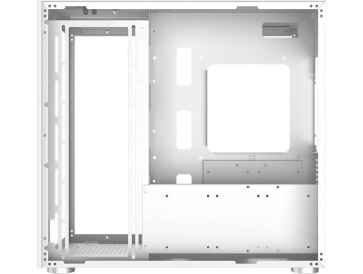 GameMax Infinity Mid Tower Gaming Case - White - GMX-INFINITY | CCL