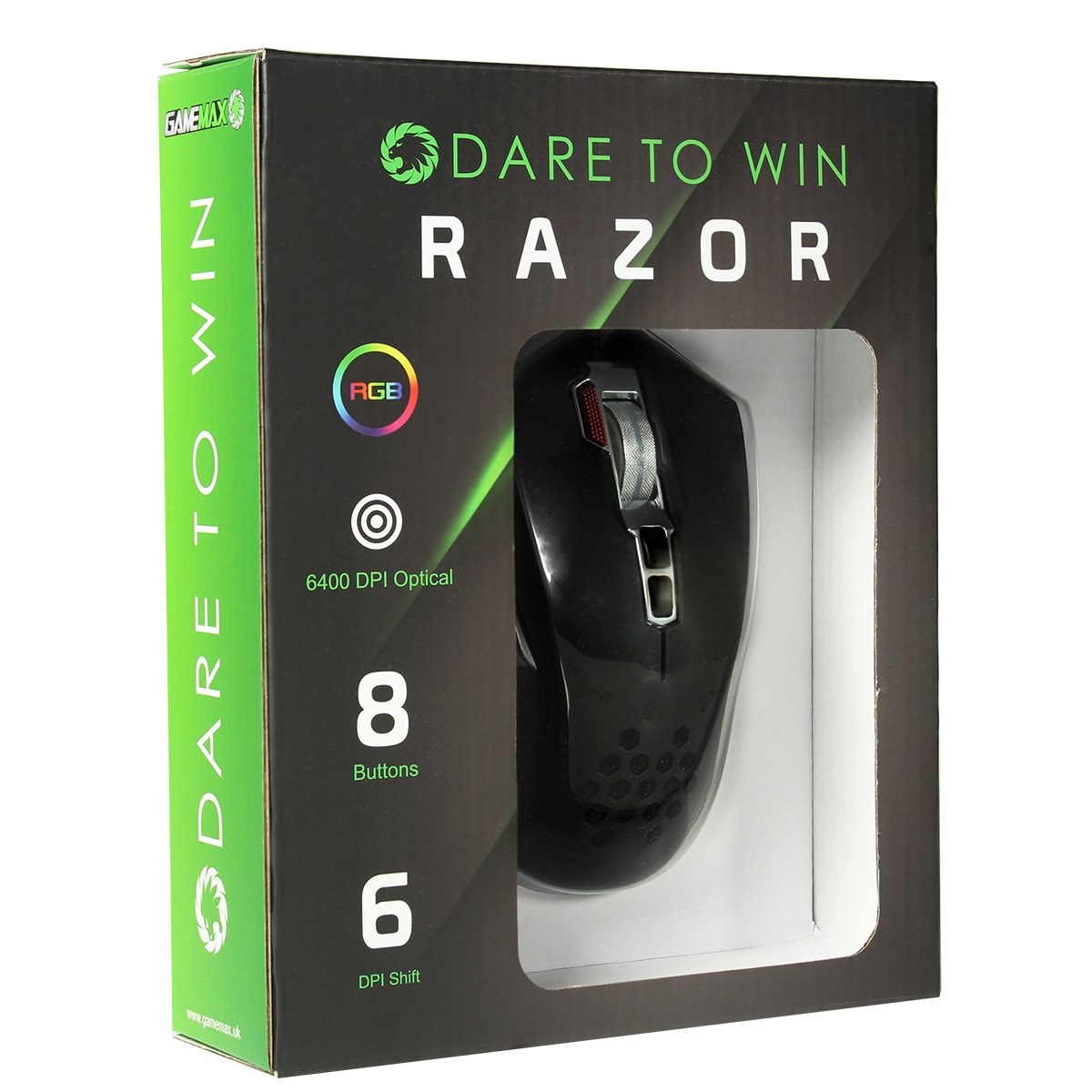 GameMax Razor USB Optical Gaming Mouse - GMX-MS-RAZOR | CCL