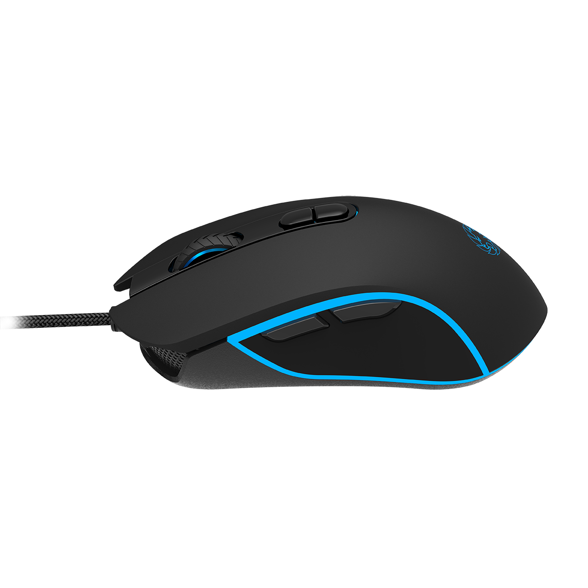 GameMax Pulse 4-in-1 Keyboard, Mouse, Headset, Mouse Pad Combo Kit ...