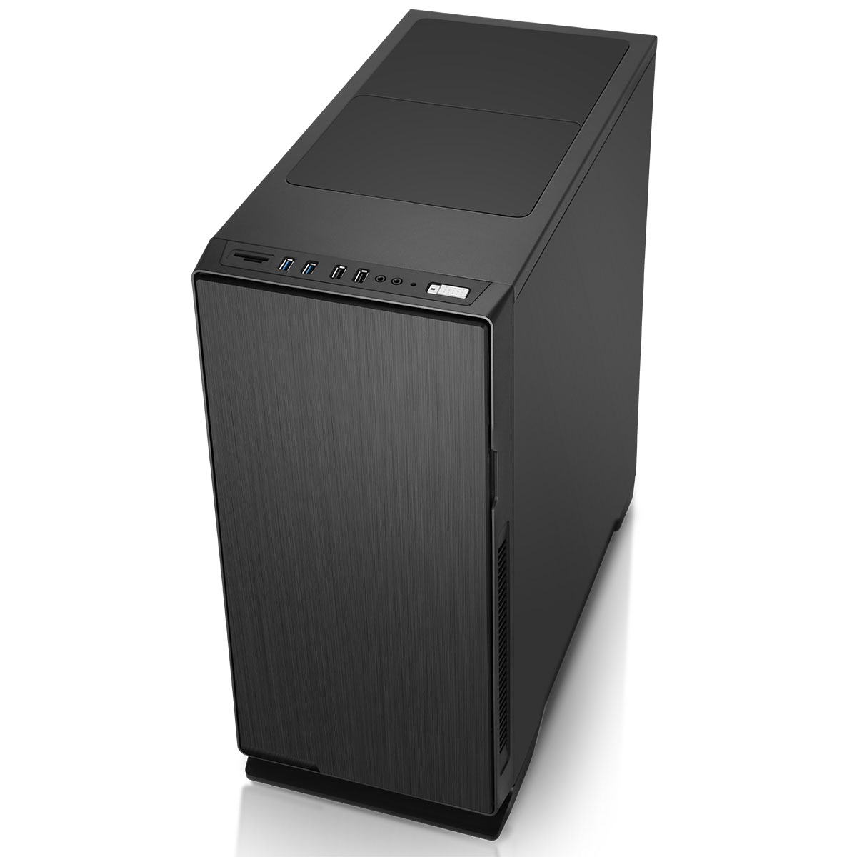 GameMax Silent Mid Tower Gaming Case - Black - GMX-SILENT | CCL