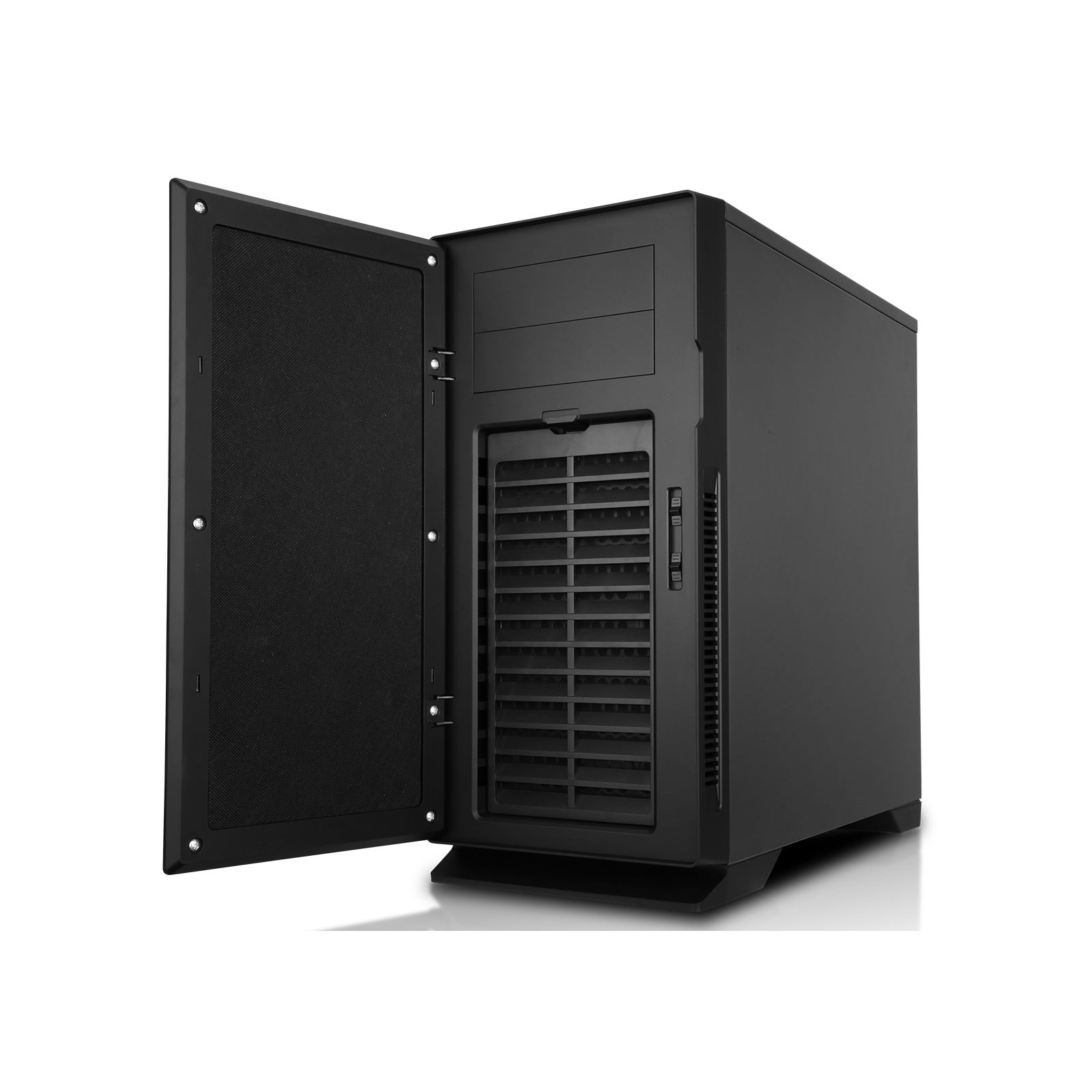 GameMax Silent Mid Tower Gaming Case - Black - GMX-SILENT | CCL