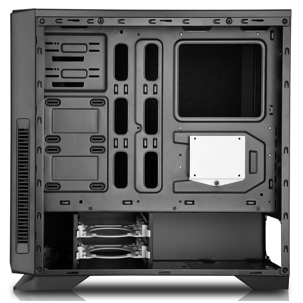 GameMax Silent Mid Tower Gaming Case - Black - GMX-SILENT | CCL