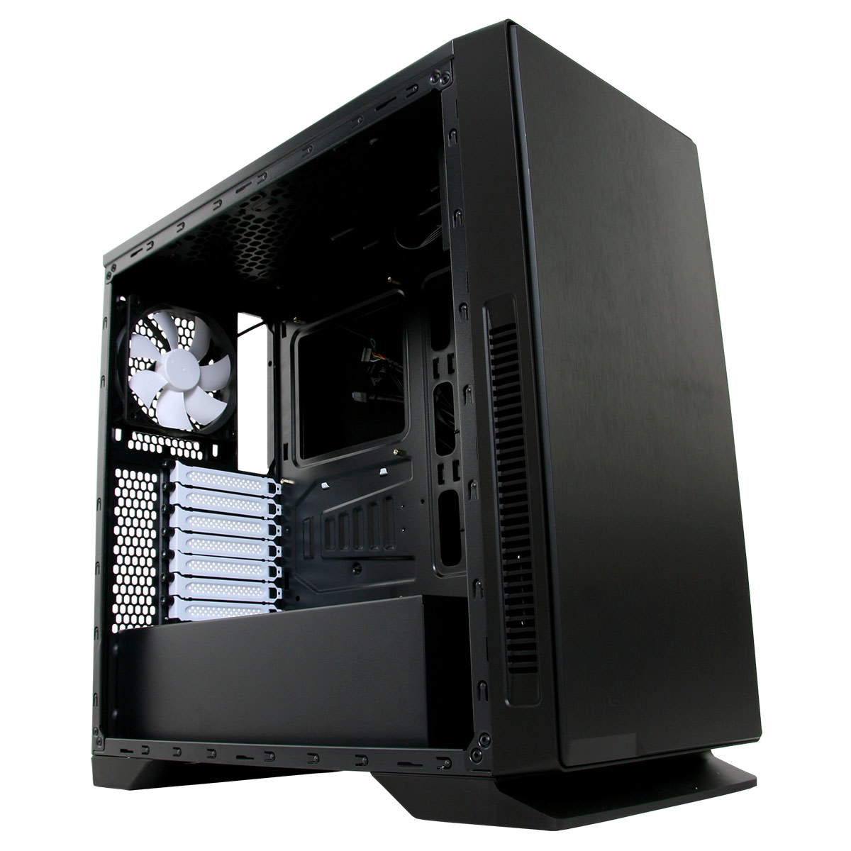 GameMax Silent Mid Tower Gaming Case - Black - GMX-SILENT | CCL