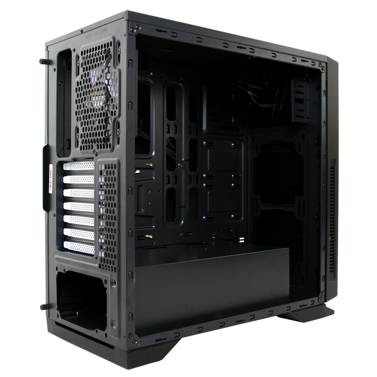 GameMax Silent Mid Tower Gaming Case - Black - GMX-SILENT | CCL