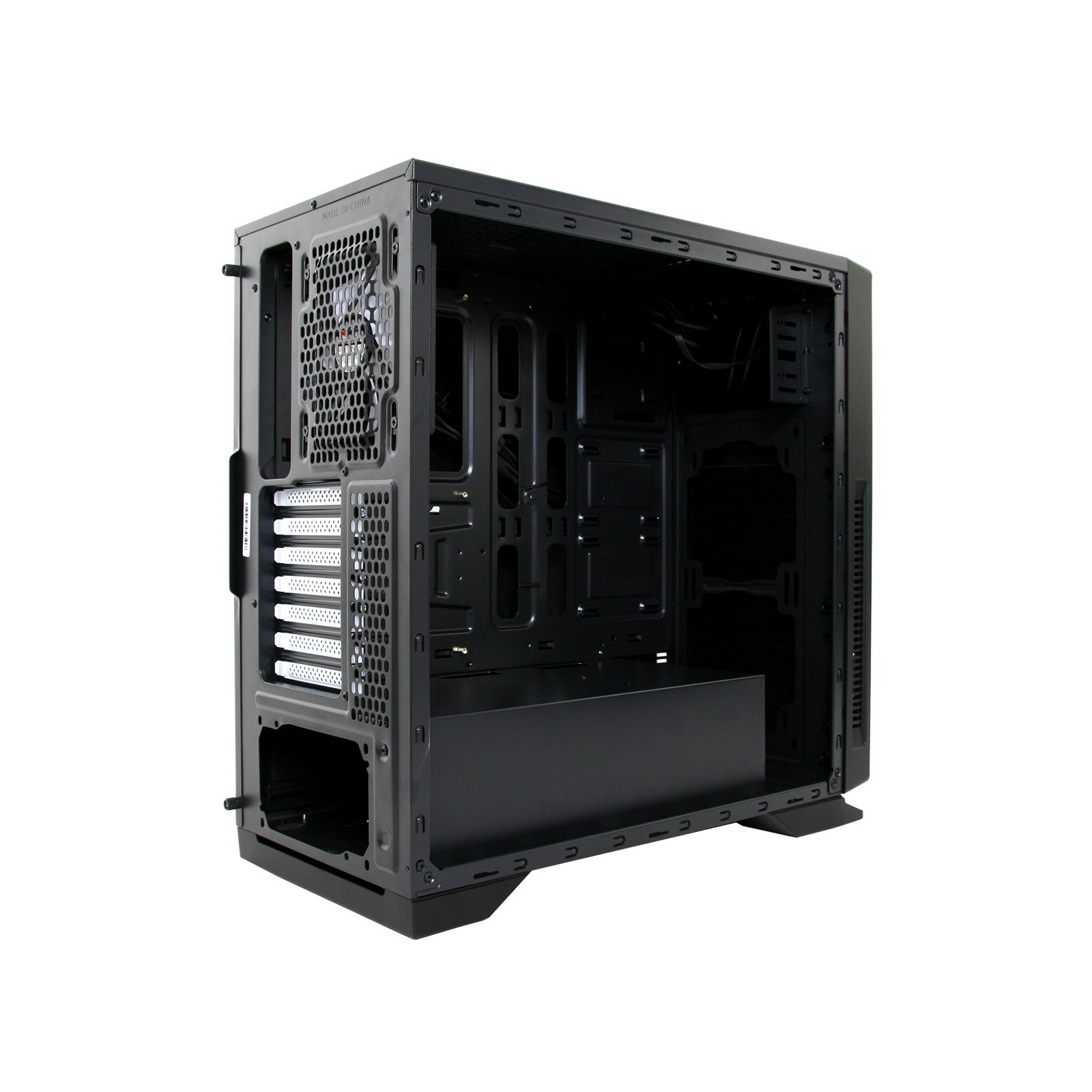 GameMax Silent Mid Tower Gaming Case - Black - GMX-SILENT | CCL