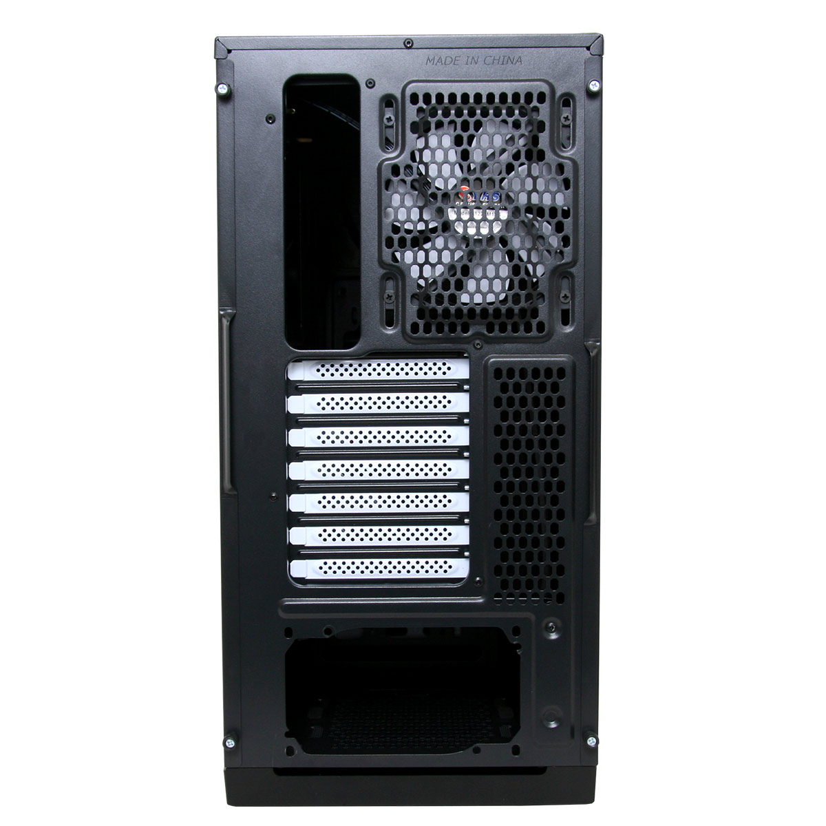 GameMax Silent Mid Tower Gaming Case - Black - GMX-SILENT | CCL