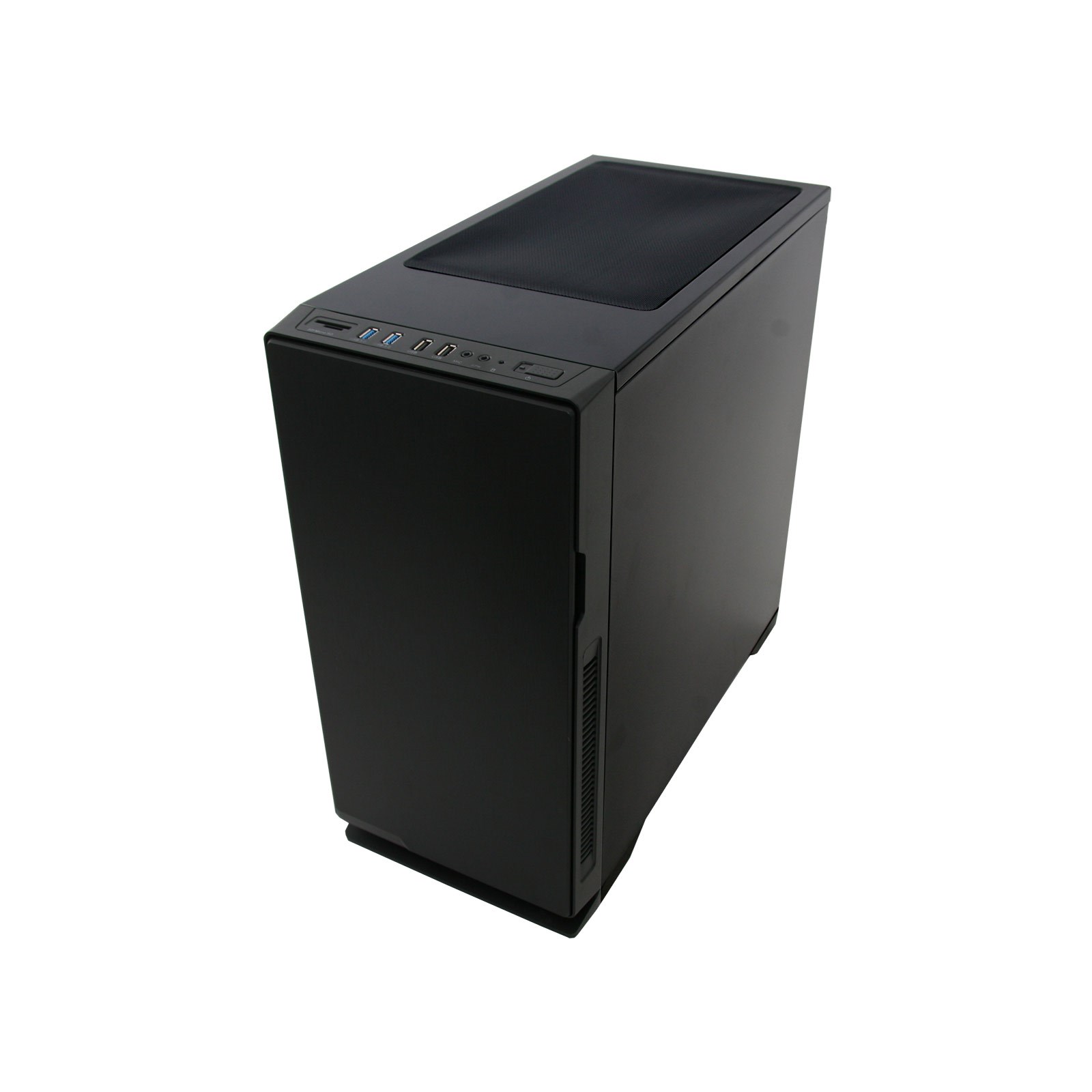 GameMax Silent Mid Tower Gaming Case - Black - GMX-SILENT | CCL