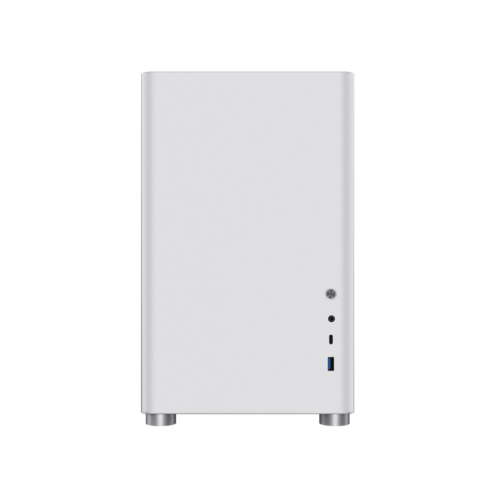 GameMax Spark Mini Tower Gaming Case - White - GMX-SPARKWHT | CCL