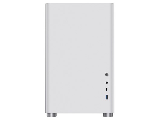 GameMax Spark Mini Tower Gaming Case - White - GMX-SPARKWHT | CCL