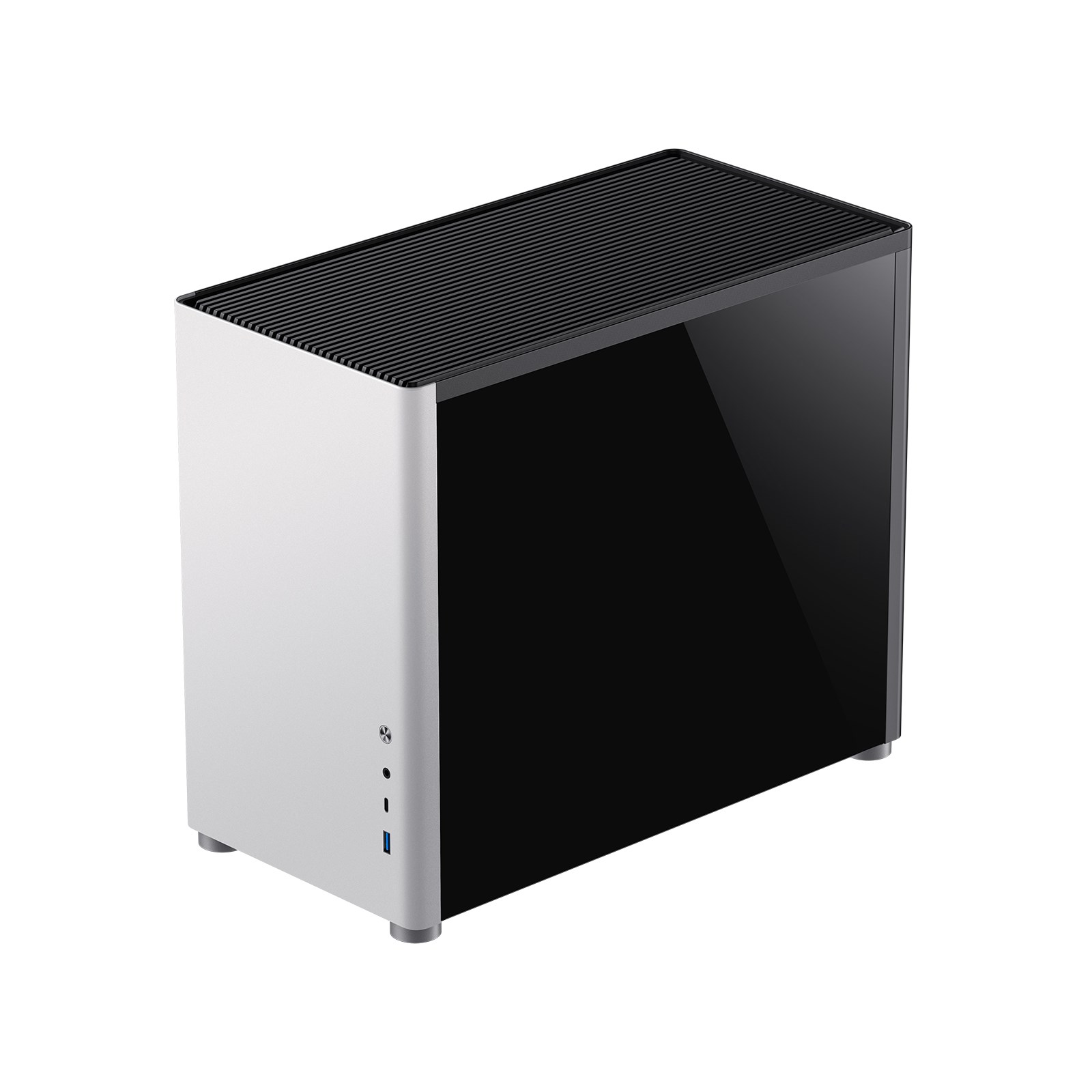 GameMax Spark Mini Tower Gaming Case - White - GMX-SPARKWHT | CCL