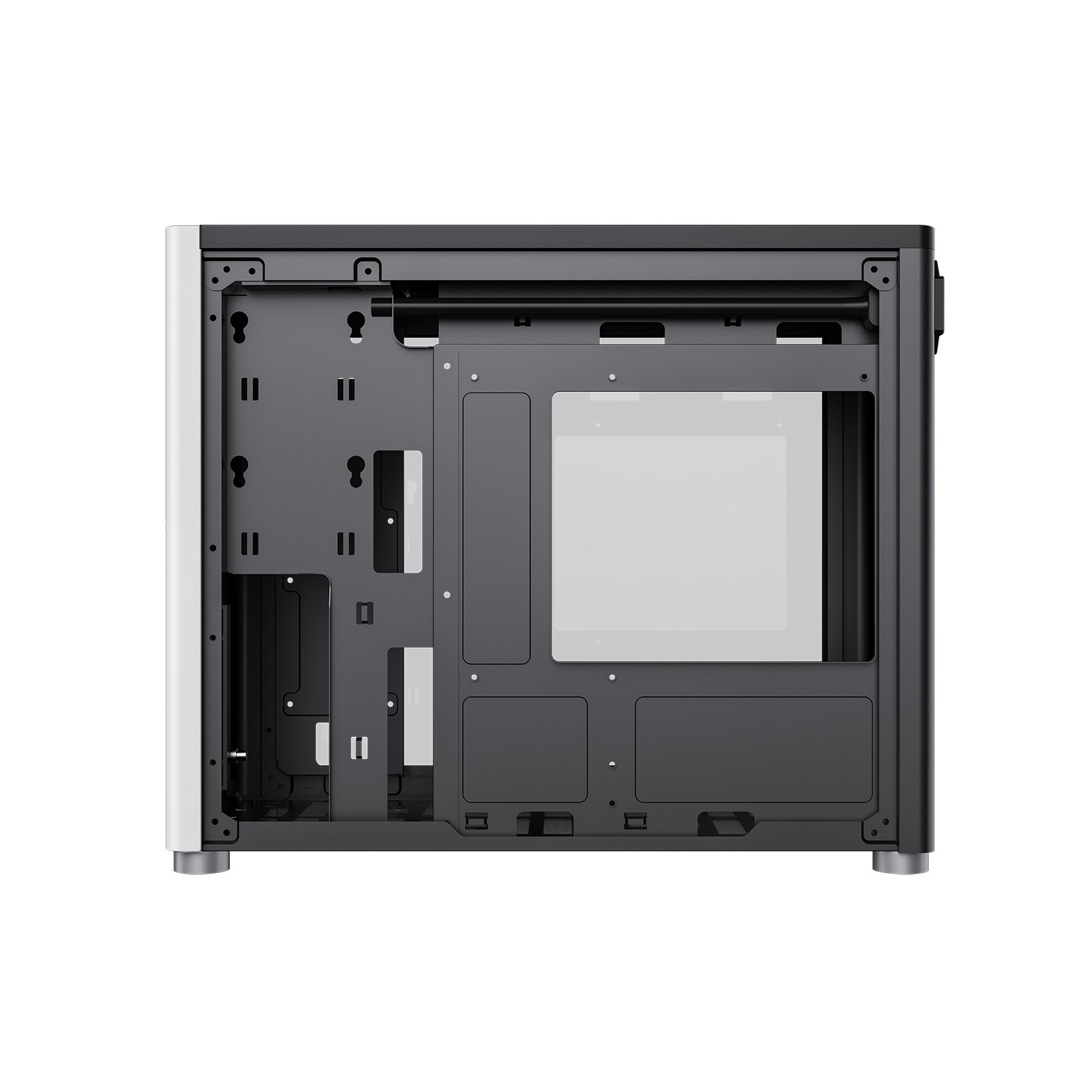 GameMax Spark Mini Tower Gaming Case - White - GMX-SPARKWHT | CCL