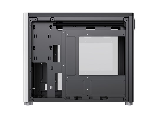 GameMax Spark Mini Tower Gaming Case - White - GMX-SPARKWHT | CCL