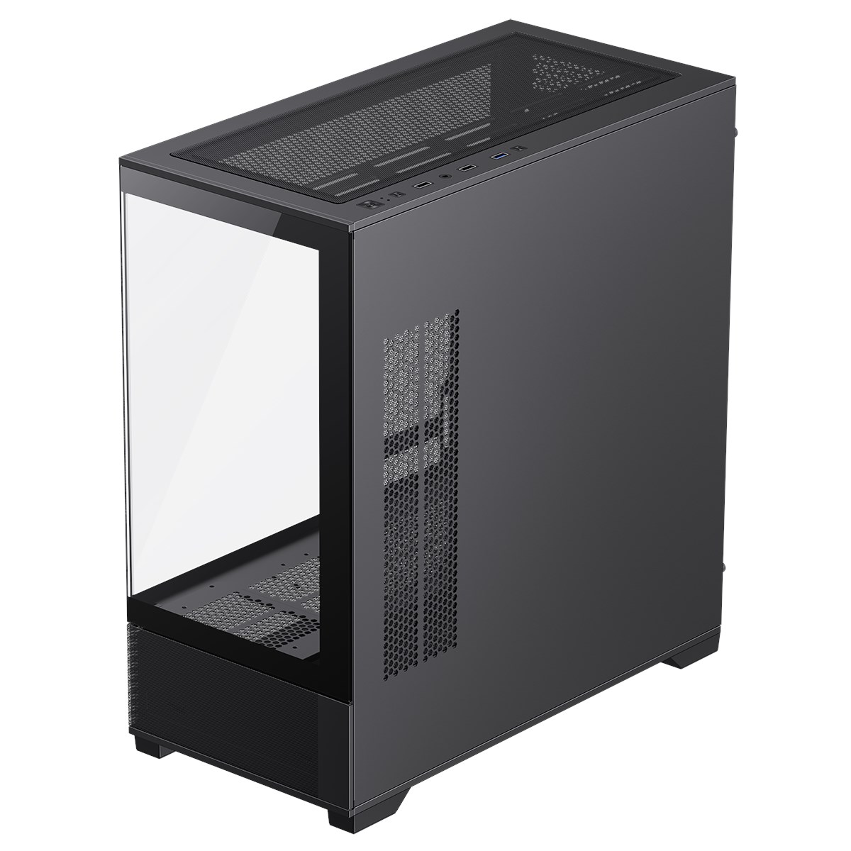 GameMax Vista Mini Mid Tower Gaming Case - Black - GMX-VISTA-MB-OLD | CCL