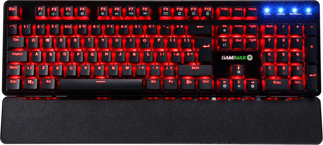 GameMax Strike Mechanical RGB Outemu Red Switch Gaming Keyboard - GMX ...