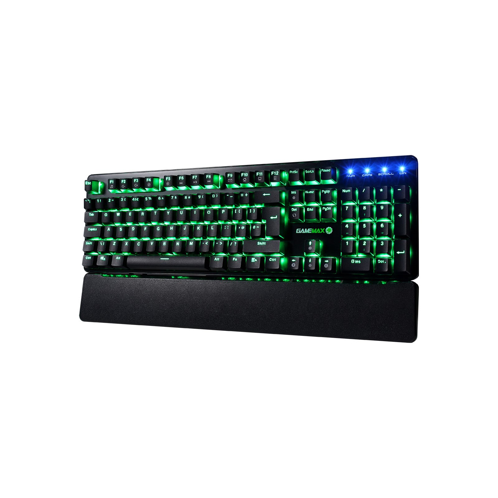 GameMax Strike Mechanical RGB Outemu Red Switch Gaming Keyboard - GMX ...