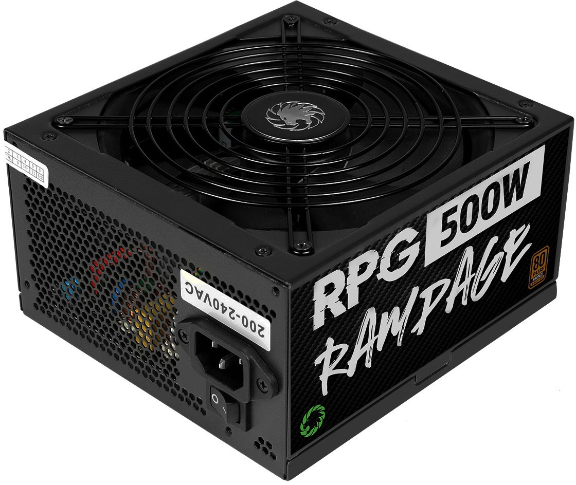 GameMax RPG Rampage 500W 80+ Bronze PSU - GMXRPG500 | CCL