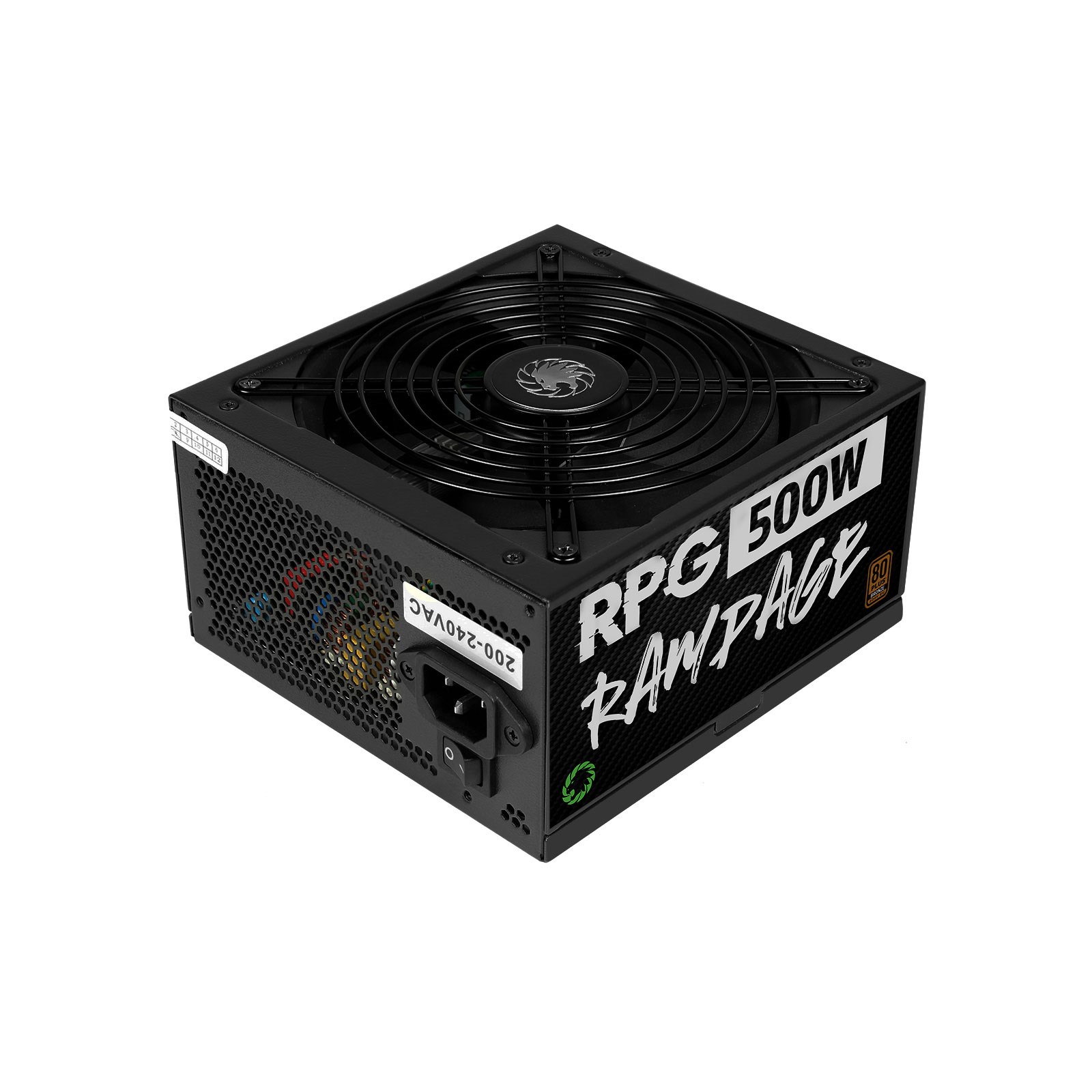 500W GameMax RPG Rampage 80 Plus Bronze PSU - GMXRPG500 | CCL