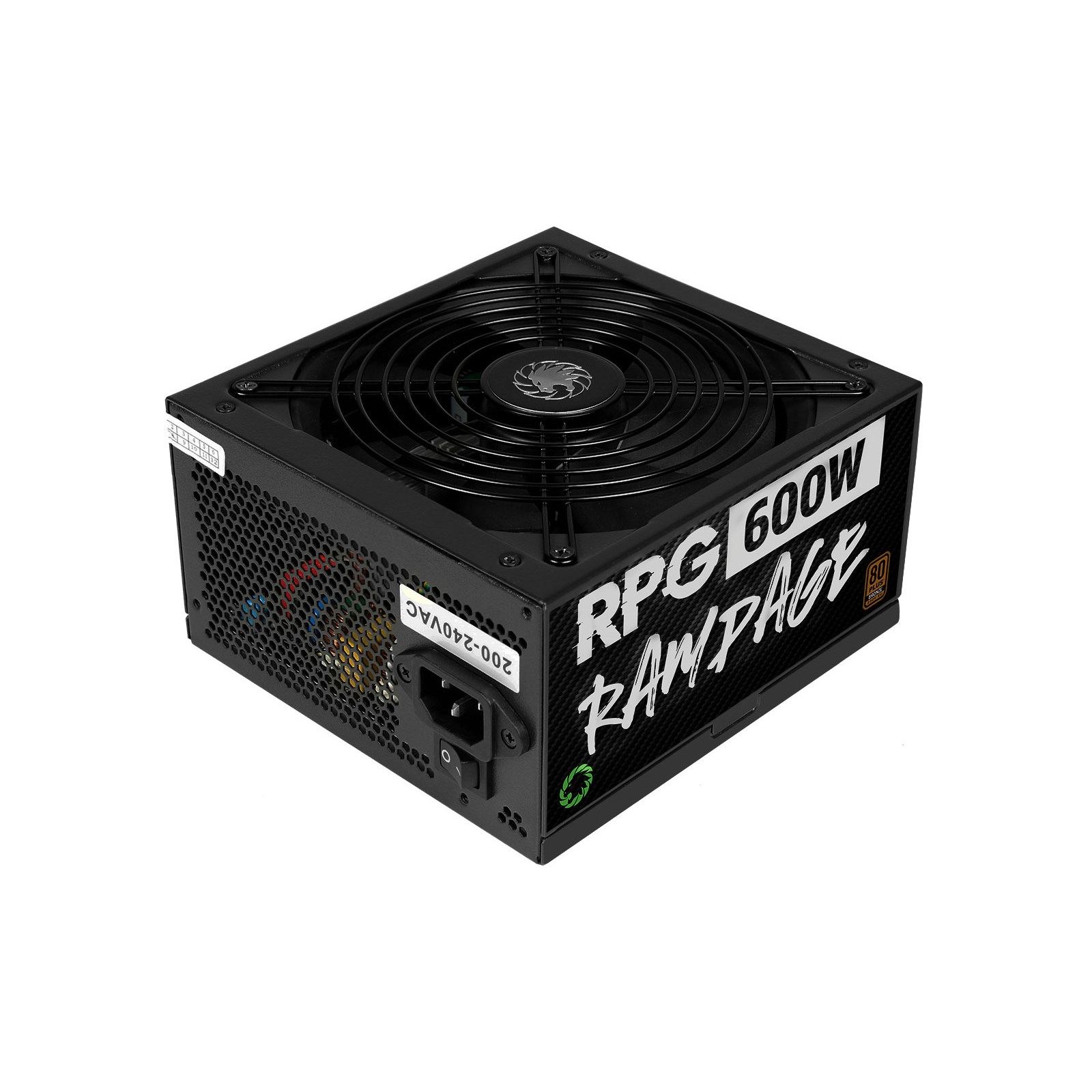 600W GameMax RPG Rampage 80 Plus Bronze PSU - GMXRPG600 - New | CCL