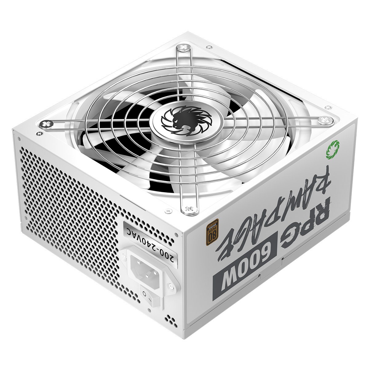 600W GameMax RPG Rampage 80 Plus Bronze PSU - GMXRPG600WHT | CCL
