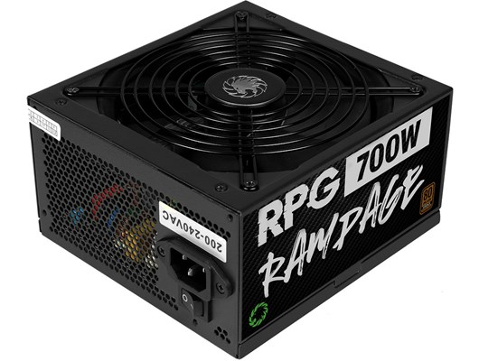 700W GameMax RPG Rampage 80 Plus Bronze PSU - GMXRPG700 | CCL