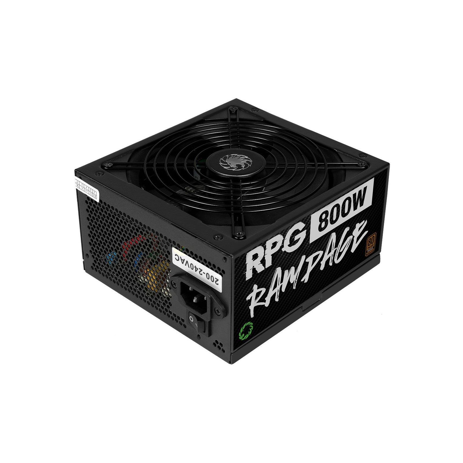 800W GameMax RPG Rampage 80 Plus Bronze PSU - GMXRPG800 | CCL