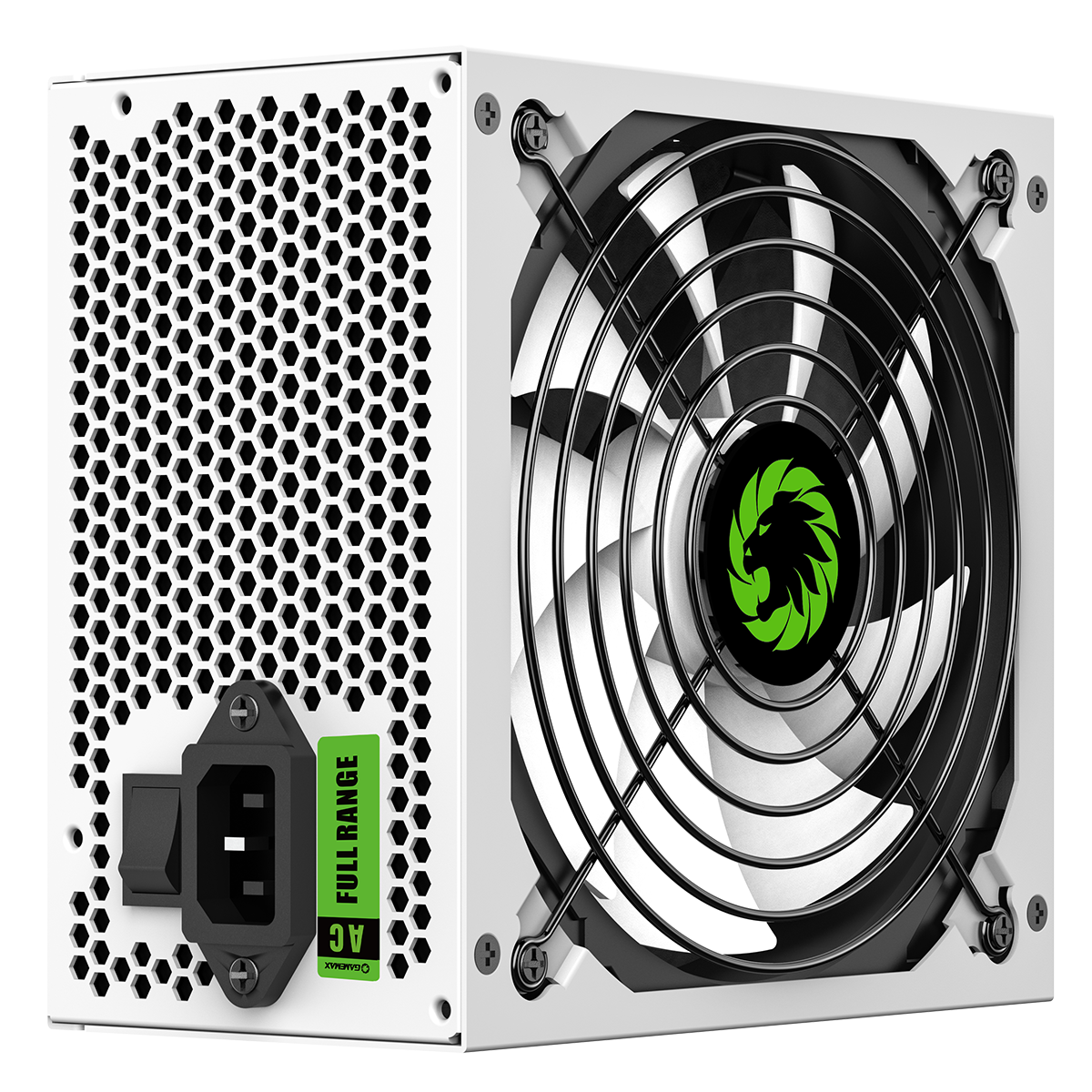 650W GameMax GP650 White 80 Plus Bronze PSU - GP-650-WHT | CCL