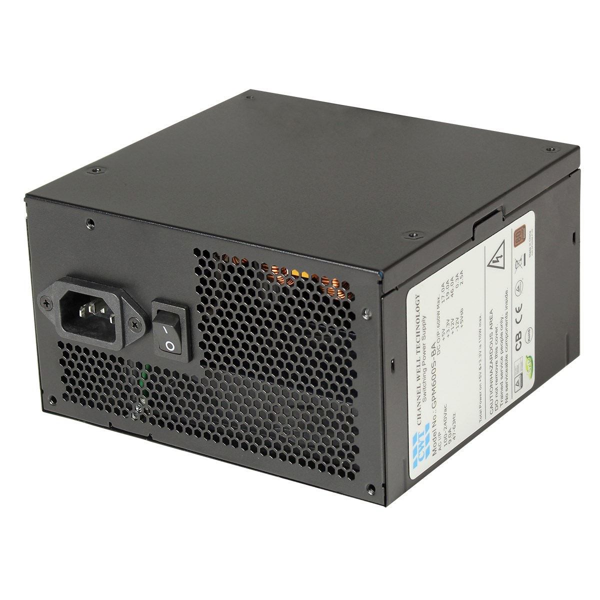 600W CWT GPM Series 80 Plus Bronze PSU - GPM600S-BA | CCL