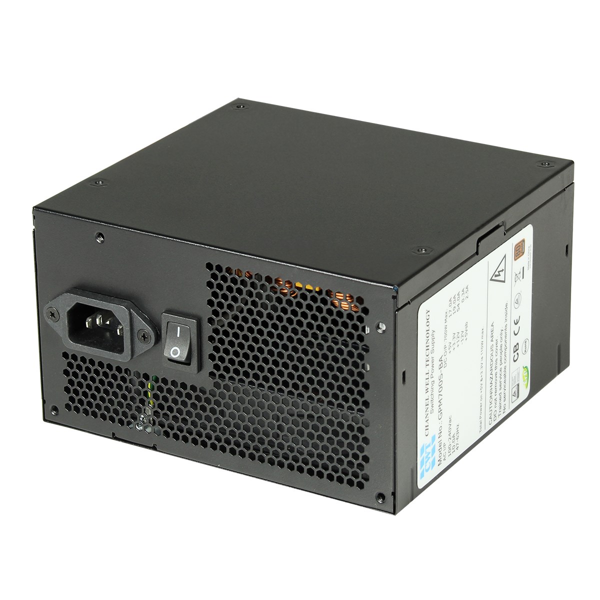 700W CWT GPM Series 80 Plus Bronze PSU - GPM700S-BA | CCL