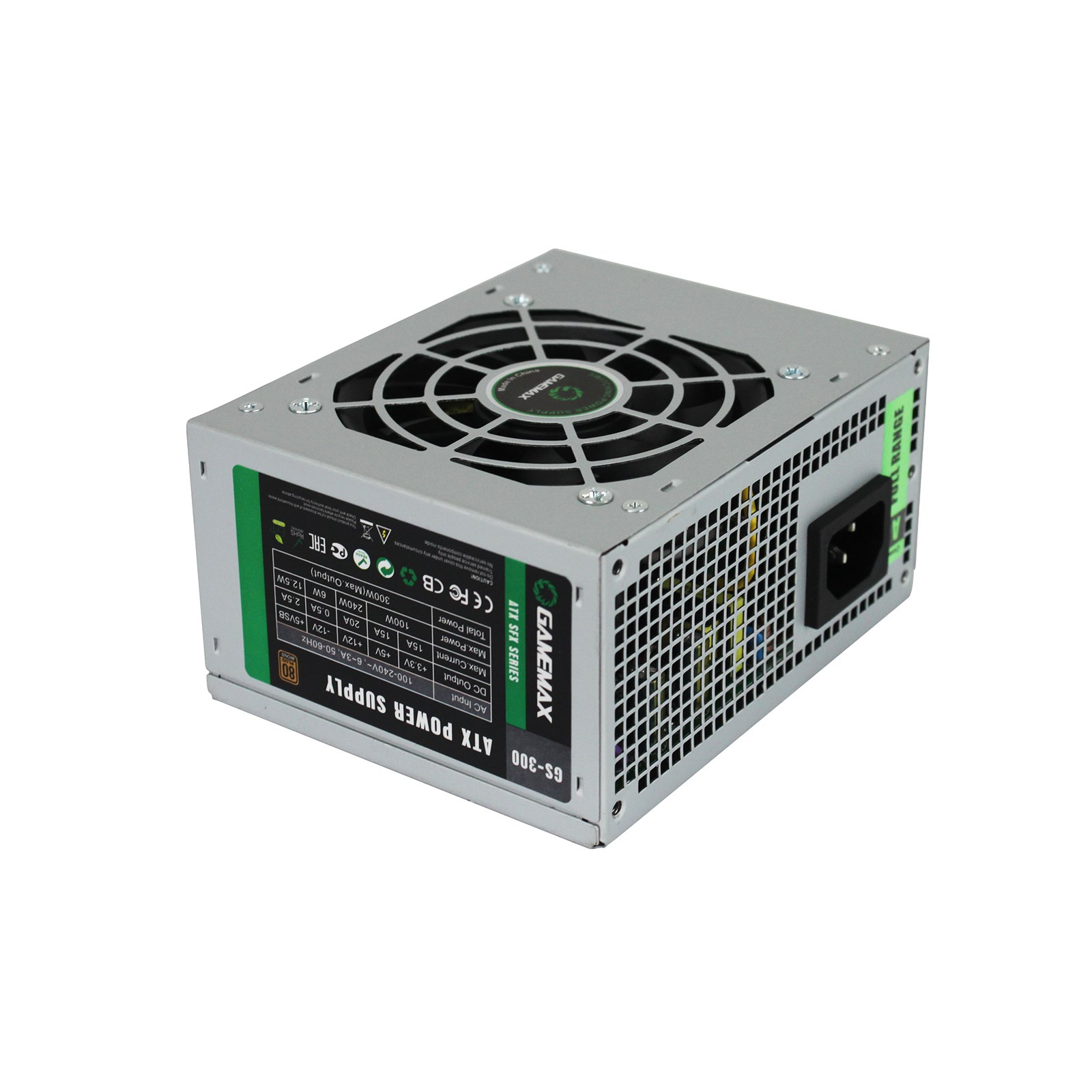 300W GameMax GS300 80 Plus Bronze PSU - GS-300 | CCL