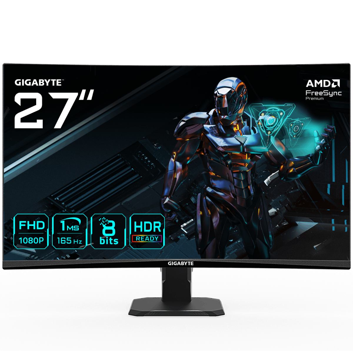 Gigabyte GS27F 27" Full HD IPS 165Hz Gaming Monitor - GS27F-EK | CCL