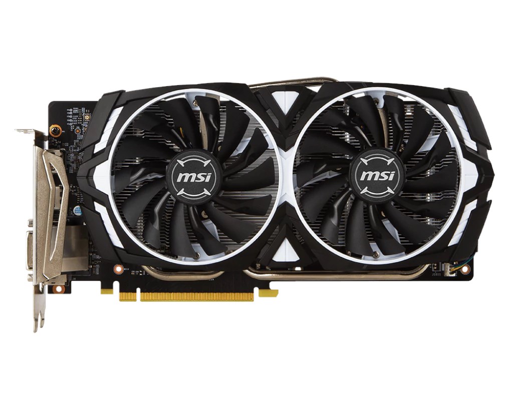 MSI GeForce GTX 1060 ARMOR 6GB Graphics Card - GTX 1060 ARMOR 6G OCV1 ...