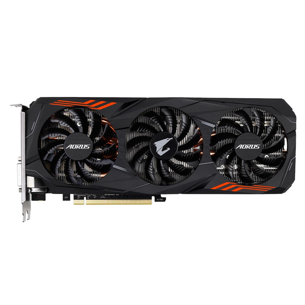 Gigabyte GeForce GTX 1070 Ti Aorus 8GB Card - GV-N107TAORUS-8GD | CCL ...