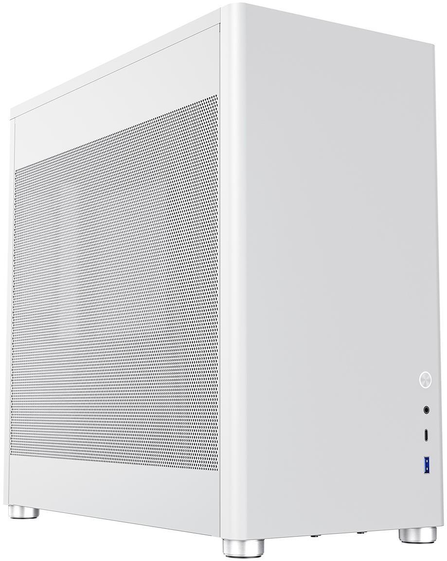GameMax Meshbox Mid Tower Gaming Case - White - GMX-MESHBOX-W | CCL