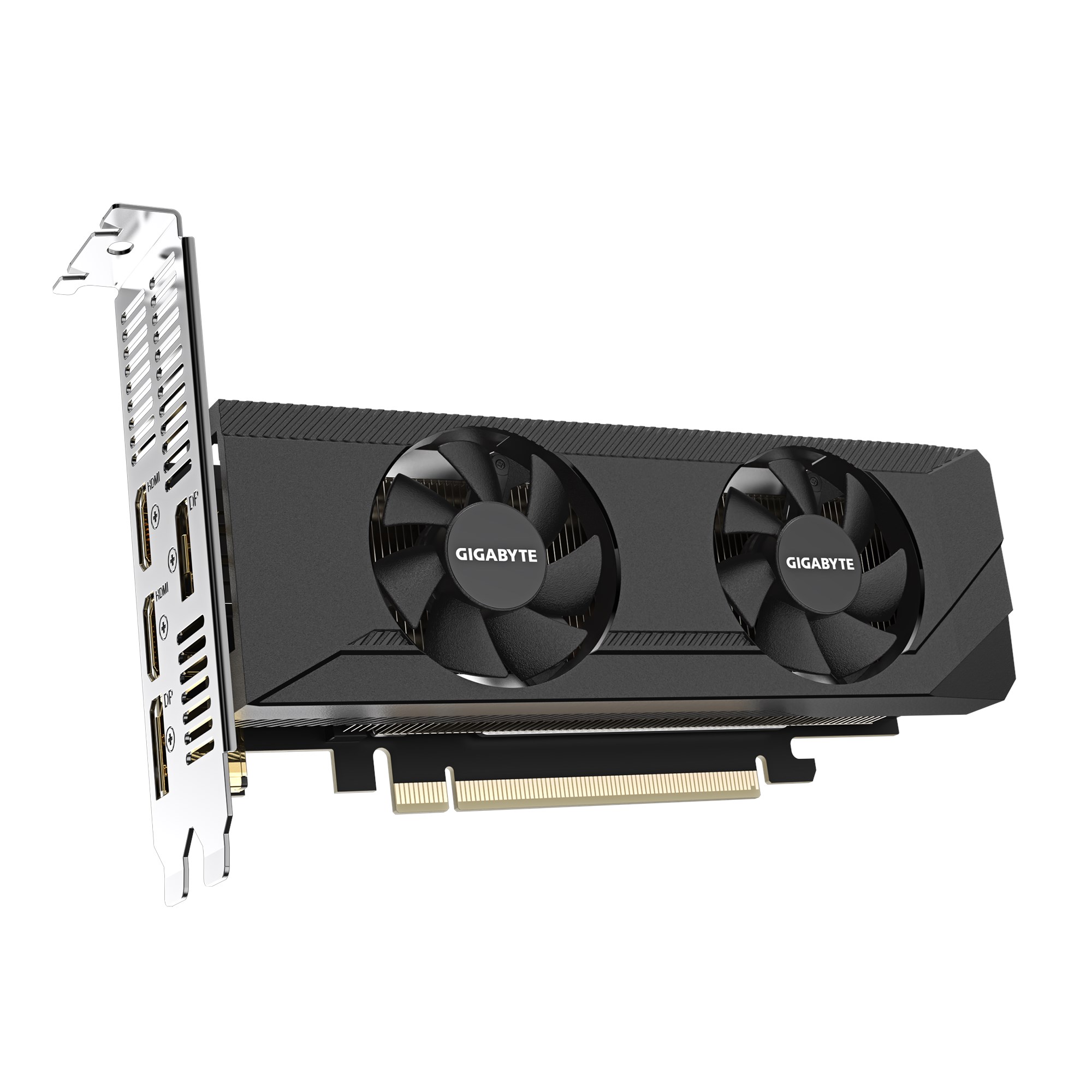 Gigabyte GeForce RTX 3050 6GB OC LP GPU - GV-N3050OC-6GL | CCL